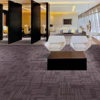 China Easy-to-Install 1/12 Tufting Gauge Carpet Tiles for Hotel and Office Modern Design for sale