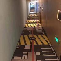 China Handmade Axminster Carpet for Luxury Hotel Flooring Printing Customized Design for sale