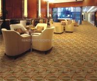 China Stock 20% Nylon 80% Wool Five-Star Woven Axminster Carpet for Hotel Lobby Restaurant for sale