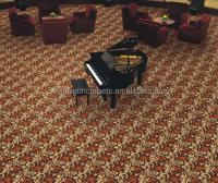 China Stock 20% Nylon 80% Wool Five-Star Woven Axminster Carpet for Hotel Lobby Restaurant for sale