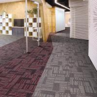 China Luxury 100% Nylon Carpet Tiles Total weight 700-750g Contact us for free samples for sale