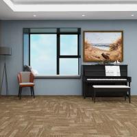China Luxury 100% Nylon Carpet Tiles Total weight 700-750g Contact us for free samples for sale