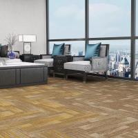 China Luxury 100% Nylon Carpet Tiles Total weight 700-750g Contact us for free samples for sale