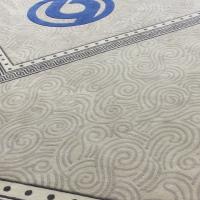 China Home Handmade Tufting White Color Carpet and Rug with Custom Design from Wool/Arcylic for sale