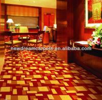 China Long-Lasting Woven Axminster Carpet for Hotels Offices and More 86 0757-29323616 for sale