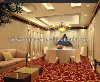 China Long-Lasting Woven Axminster Carpet for Hotels Offices and More 86 0757-29323616 for sale