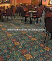 China Long-Lasting Woven Axminster Carpet for Hotels Offices and More 86 0757-29323616 for sale