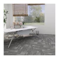 China Total thickness 6±1mm 100% Nylon 50x50 Carpet Tiles for Office Commercial Environment for sale