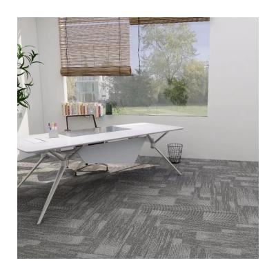 China Total thickness 6±1mm 100% Nylon 50x50 Carpet Tiles for Office Commercial Environment for sale