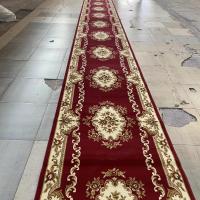 China 100% Polypropylene Mosque Carpet Roll for Wall to Wall Prayer in Mosque Decoration for sale