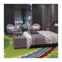 China Customized Hotel Suite Axminster Carpet for Luxury Floral Lobby and Ballroom Corridor for sale