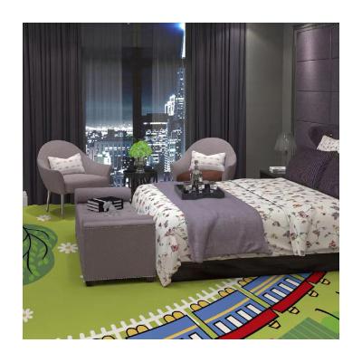 China Customized Hotel Suite Axminster Carpet for Luxury Floral Lobby and Ballroom Corridor for sale
