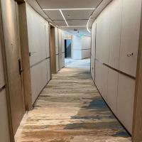 China Customized Hotel Suite Axminster Carpet for Luxury Floral Lobby and Ballroom Corridor for sale