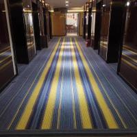 China High Quanlity Carpet Custom Printed 80%wool 20% Nylon Modern Design Style Hotel Carpets for sale
