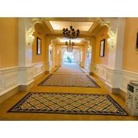 China 100% Nylon Custom Printing Carpets in Modern Design Style for Commercial Rooms at Hotels for sale