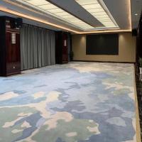 China 100% Nylon Custom Printing Carpets in Modern Design Style for Commercial Rooms at Hotels for sale