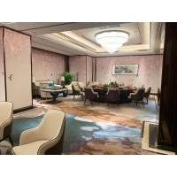 China 100% Nylon Custom Printing Carpets in Modern Design Style for Commercial Rooms at Hotels for sale