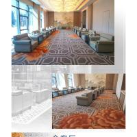 China 100% Nylon Custom Printing Carpets in Modern Design Style for Commercial Rooms at Hotels for sale