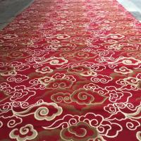 China 8mm Pile Height Non-Slip Mosque Carpet Roll in Design for Pakistan Mosque for sale