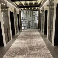 China Floral Pattern Nylon Custom Printing Carpets for Modern Design Style Hotel Decoration for sale