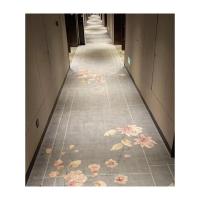 China Floral Pattern Nylon Custom Printing Carpets for Modern Design Style Hotel Decoration for sale
