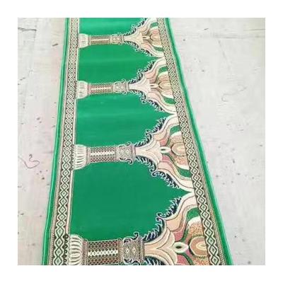 China Modern Style Mosque Carpet Roll in 4m Width from Pakistan with Design for sale