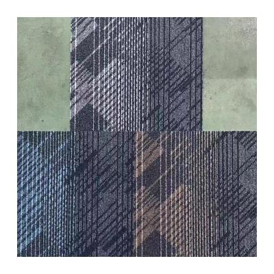 China Hotel Office Hallway Ceremony Wall Commercial Room Tufted Loop Pile Plain Nylon Carpet for sale