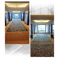 China Custom Printing Carpets for Commercial Nylon Wall to Wall Carpets in Modern Design Style for sale