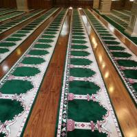 China Modern Cut Pile Muslim Masjid Prayer Carpet with 4-20mm Pile Height Design for sale