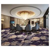 China Axminster Carpet Per Square Meter for Luxury Hotel Flooring Printing Customized Design for sale