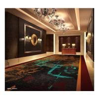 China Axminster Carpet Per Square Meter for Luxury Hotel Flooring Printing Customized Design for sale