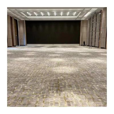China Modern Design Wall to Wall Nylon Custom Printing Carpets for Commercial Buildings for sale