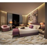 China Axminster Carpet Per Square Meter for Luxury Hotel Flooring Printing Customized Design for sale