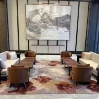 China Modern Design Wall to Wall Nylon Custom Printing Carpets for Commercial Buildings for sale