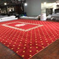 China Custom Meadow Rugs Handmade Ployster Green Grass Area Carpets and Rugs for Living Room for sale