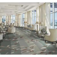 China Fireproof Wool Nylon Axminster 5 Star Hotel Carpet for Banquet Hallway Corridor PRAYER for sale