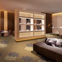 China Fireproof Wool Nylon Axminster 5 Star Hotel Carpet for Banquet Hallway Corridor PRAYER for sale