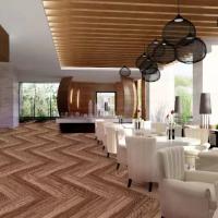 China Commercial Room Luxury Removable Carpet Tiles 50x50 Puzzle Pattern Office Modular Carpet for sale