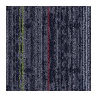 China Removable Luxury Carpet Tiles for Office Reversible 6kg/sqm 50x50 Modular Design for sale