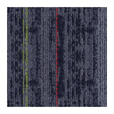 China Removable Luxury Carpet Tiles for Office Reversible 6kg/sqm 50x50 Modular Design for sale