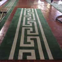 China Custom End Handmade Floral Carpet for Hotel Living Room in Any Color Pattern and Design for sale