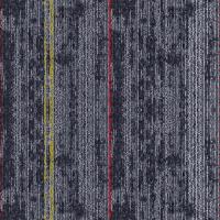 China Removable Luxury Carpet Tiles for Office Reversible 6kg/sqm 50x50 Modular Design for sale