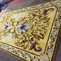 China Custom End Handmade Floral Carpet for Hotel Living Room in Any Color Pattern and Design for sale