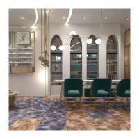 China Nonwoven Backing 60.96x60.96 Luxury Removable Carpet Tiles for Office Modular Carpet for sale