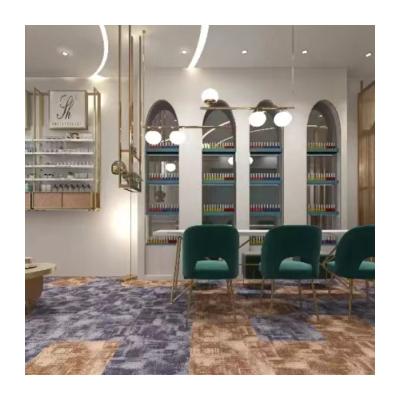China Nonwoven Backing 60.96x60.96 Luxury Removable Carpet Tiles for Office Modular Carpet for sale