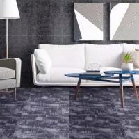 China Nonwoven Backing 60.96x60.96 Luxury Removable Carpet Tiles for Office Modular Carpet for sale
