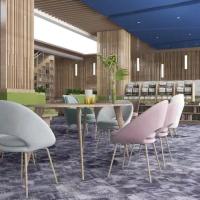 China Nonwoven Backing 60.96x60.96 Luxury Removable Carpet Tiles for Office Modular Carpet for sale