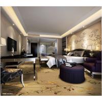 China Rectangle Shape Axminster Carpet in Western Corridor with and Fleece Weight 800g/sqm for sale