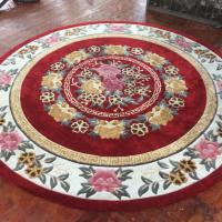 China Cushioned Handmade Carpet for Living Room Max.16 Karpet Ruang Tamu for sale