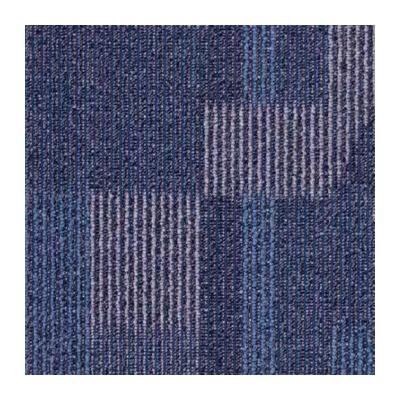 China Office Nylon Carpet Tiles 50x50 60.96*60.96 with Plain and Jacquard Loop Pile Pattern for sale